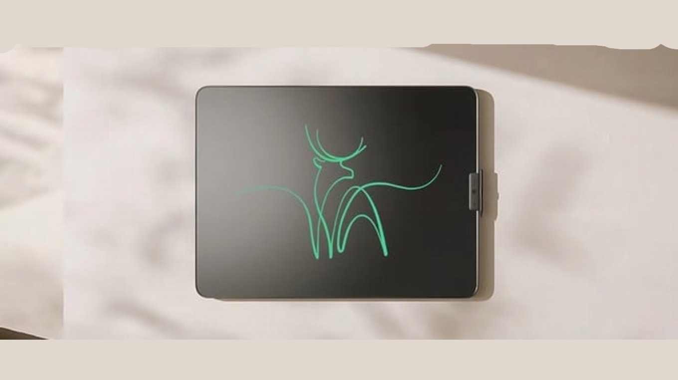 Xiaomi Mijia LCD Blackboard: una lavagna digitale con un'autonomia ...