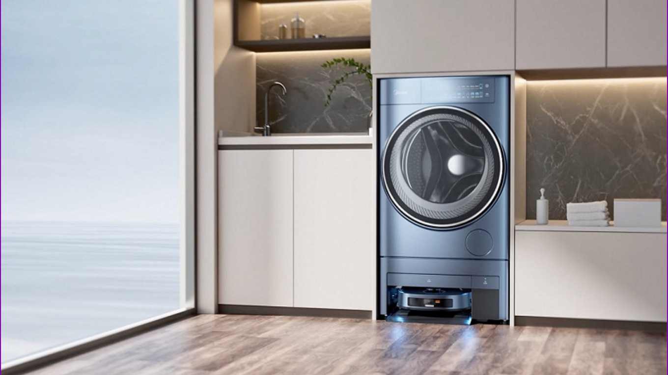 Midea Washbot: una soluzione all-in-one per la pulizia della casa