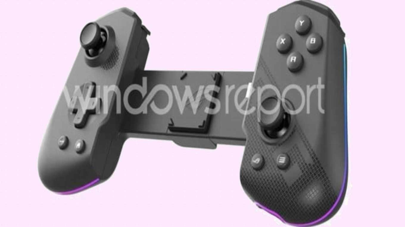 ASUS ROG Tessen Mobile: avvistato il controller pieghevole per i gamer ...