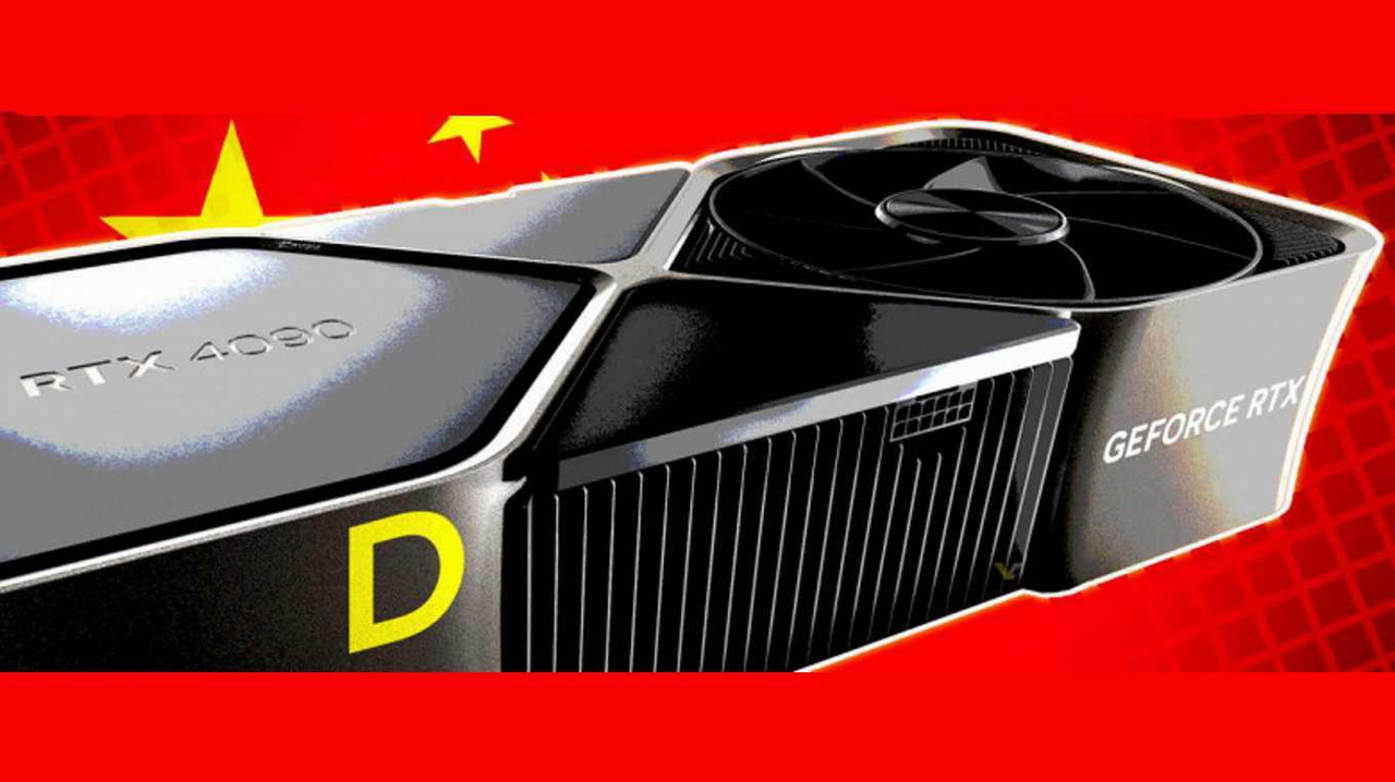 Nvidia presenta la GeForce RTX 4090D: una versione adattata alle restrizioni per il mercato cinese