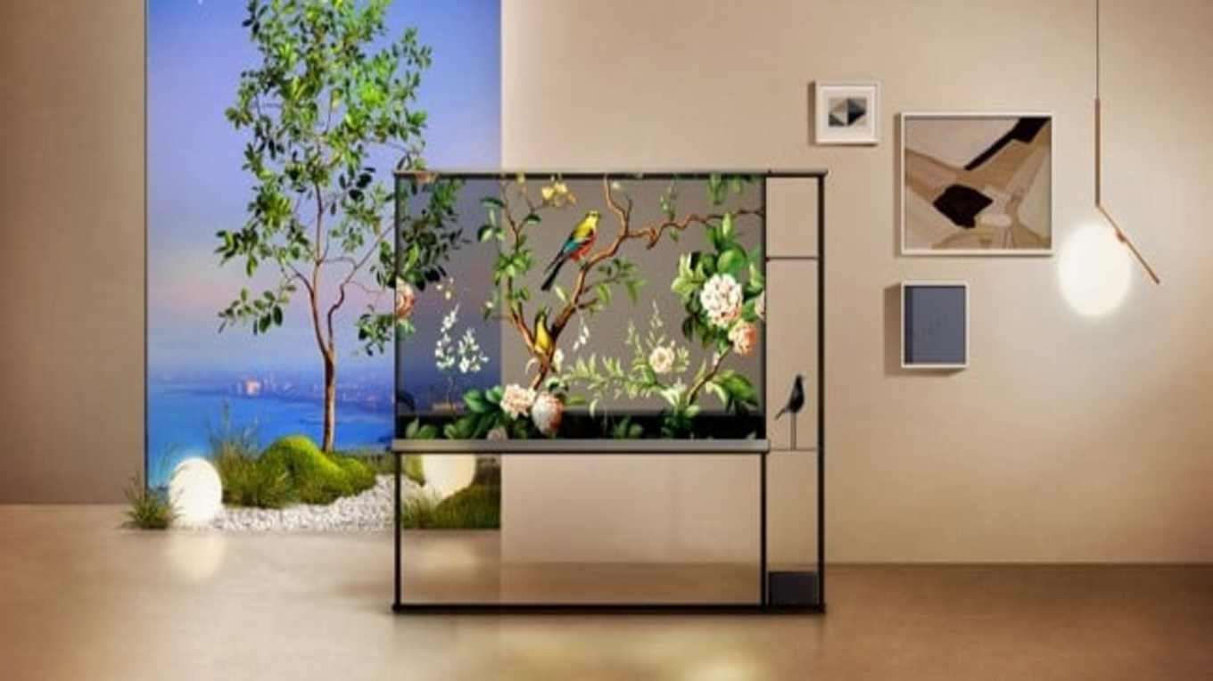 CES 2024: da LG la prima smart tv OLED wireless trasparente (e non solo)