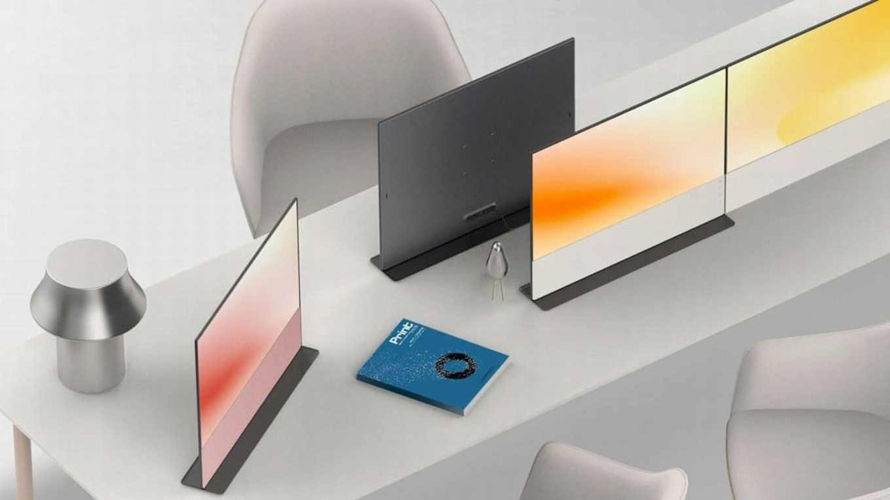 Samsung The Link: il futuro dei monitor multi-monitor si profila al CES ...