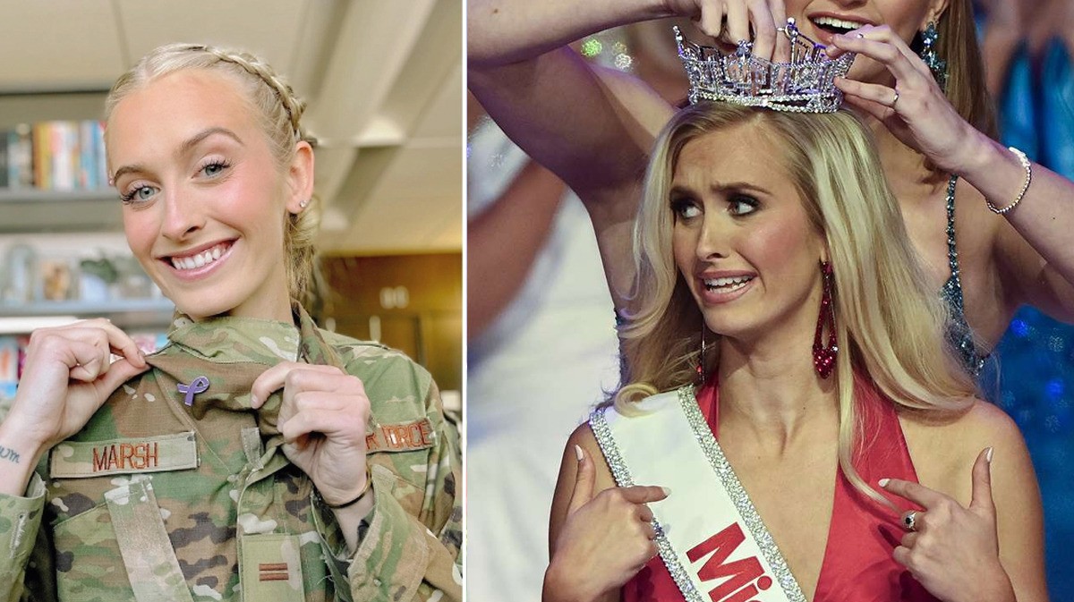 Miss USA 2024 è Madison Marsh, 22enne ufficiale dell'aeronautica americana