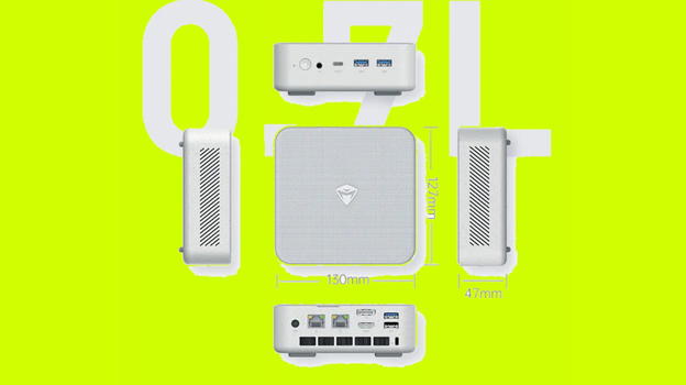 Machenike Creator Mini II: potenza e compattezza in un miniPC ...