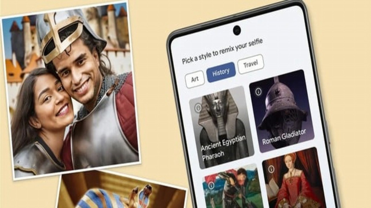 Google Arts & Culture: arriva Art Selfie 2 con intelligenza artificiale