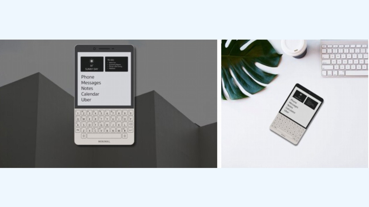Minimal Phone: lo smartphone minimalista che invita a vivere di più, e ...