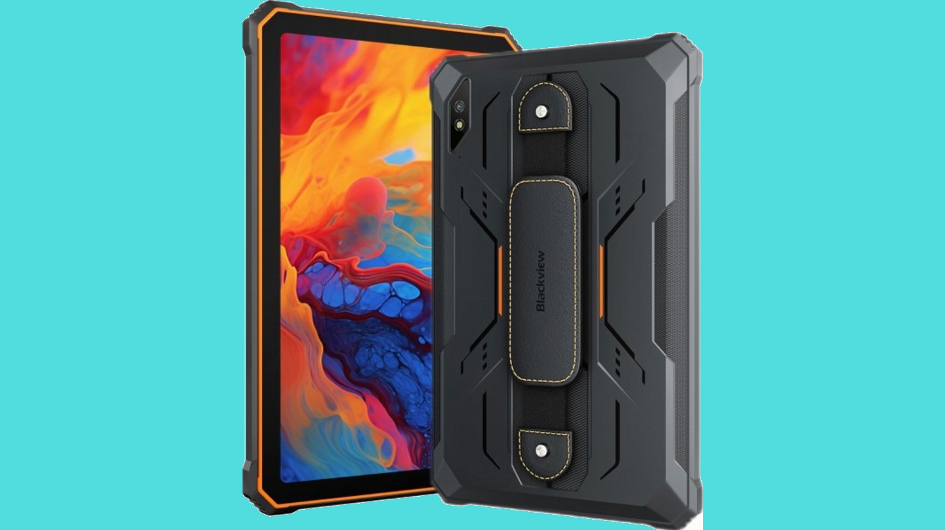 Doogee R20: il nuovo tablet rugged con batteria da record e carica rapida