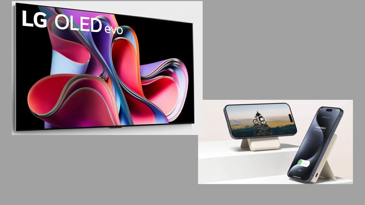 Novità Hi-tech da LG (pannello MLA-OLED) e Xiaomi (powerbank Qi2)