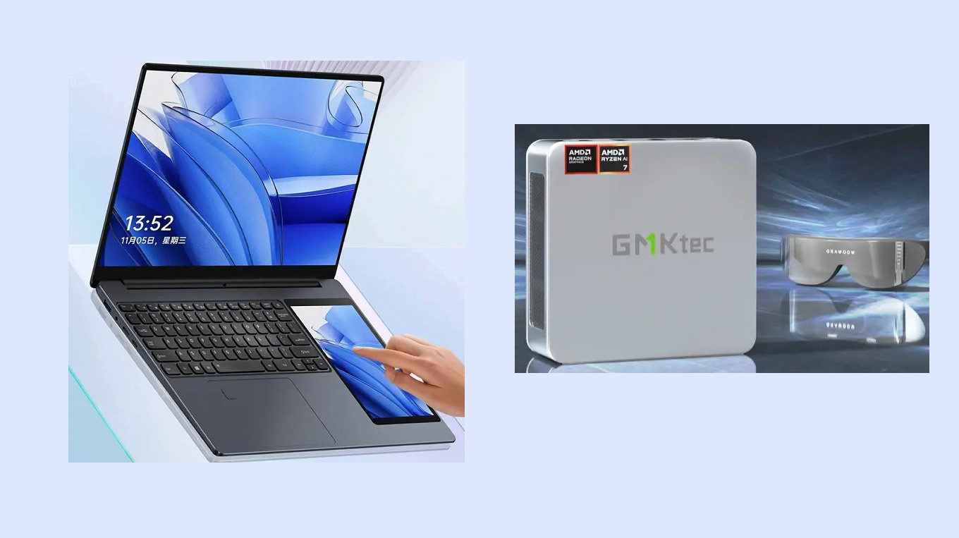 Laptop Gamer Ares Creator e mini PC Gimok K8: innovazione e potenza a ...