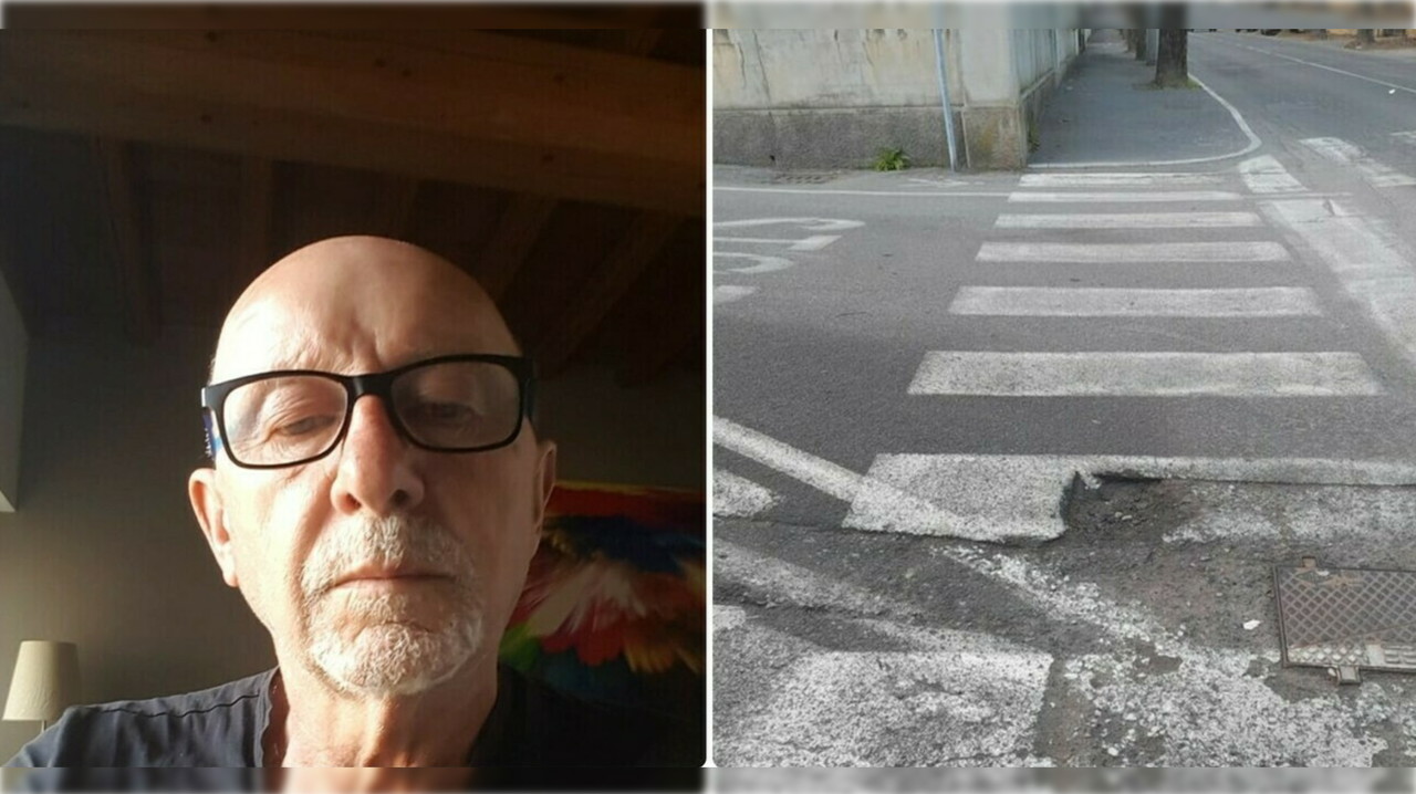 Pensionato multato per aver riparato una buca, vince la causa contro il ... Pensionato multato per aver riparato una buca, vince la causa contro il ...