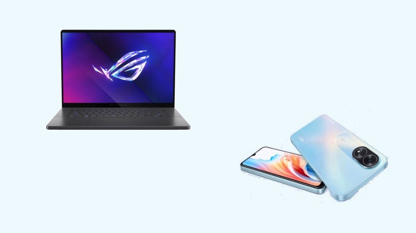 Arrivano in Italia gli ASUS ROG Zephyrus G e l'OPPO A18