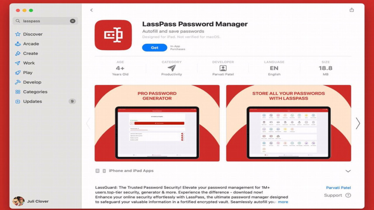 Truffa sull'App Store: il caso del finto LastPass che mette in allerta ...
