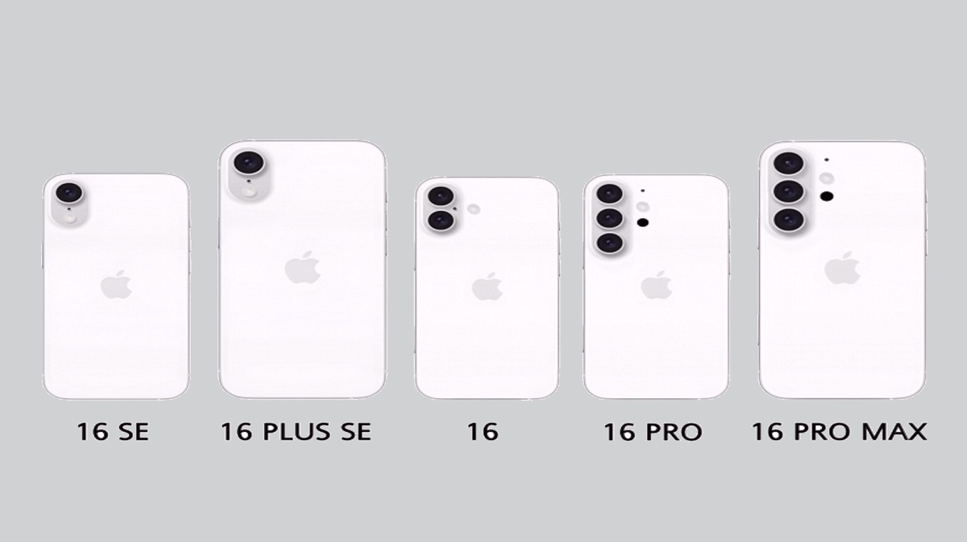 Apple potrebbe introdurre cinque modelli di iPhone 16 quest'anno