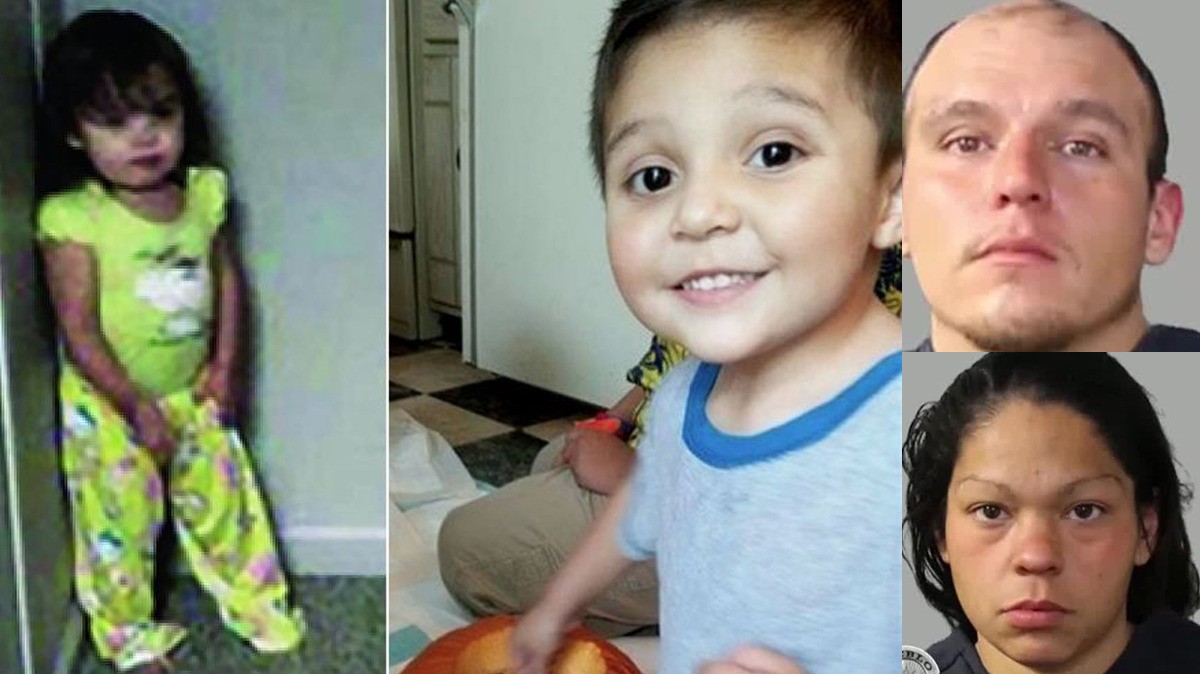 Corpi di due bambini nascosti nel cemento ed in una valigia, arrestati ...