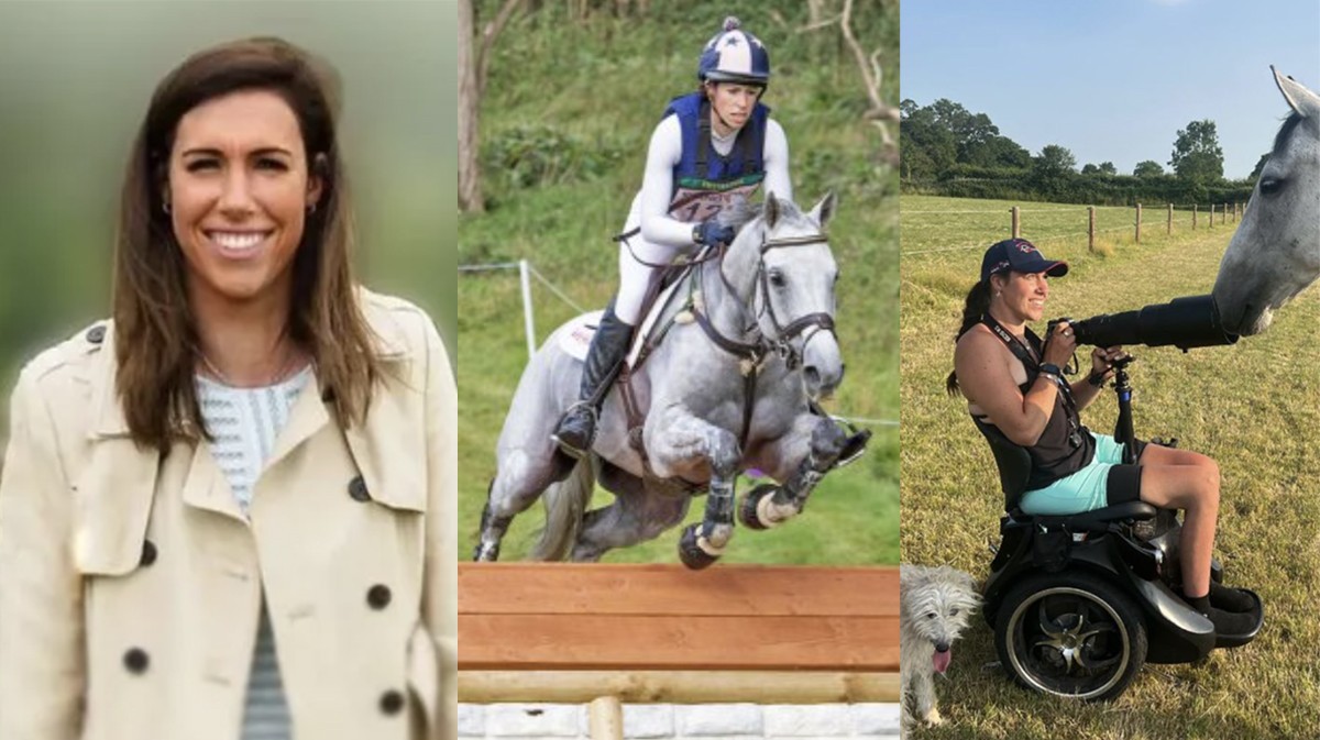 Caroline March, l'atleta 31enne rimasta paralizzata ha scelto il fine ...