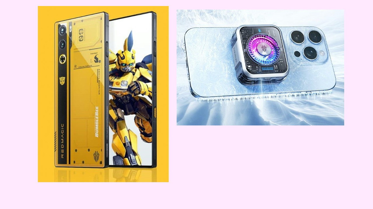 Nubia lancia lo smartphone Red Magic 9 Pro+ Bumblebee Transformers ...