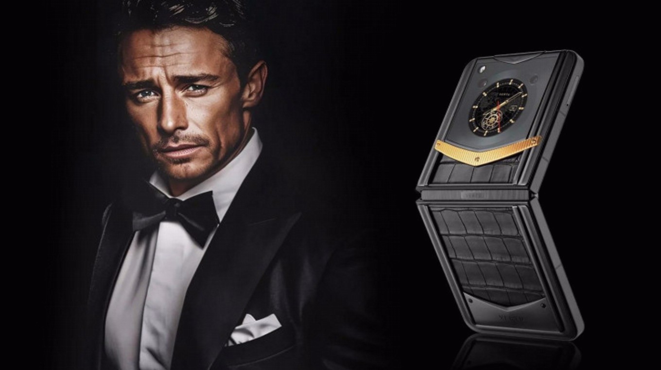 Vertu Ironflip: lo smartphone clamshell di lusso che unisce eleganza e ...