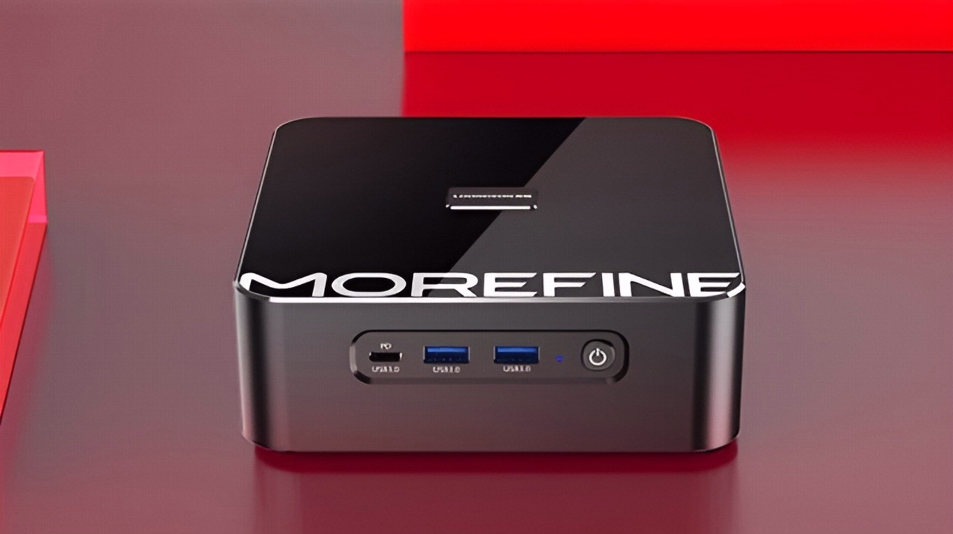 Loongson debutta nel mini-PC Morefine con la CPU 3A6000