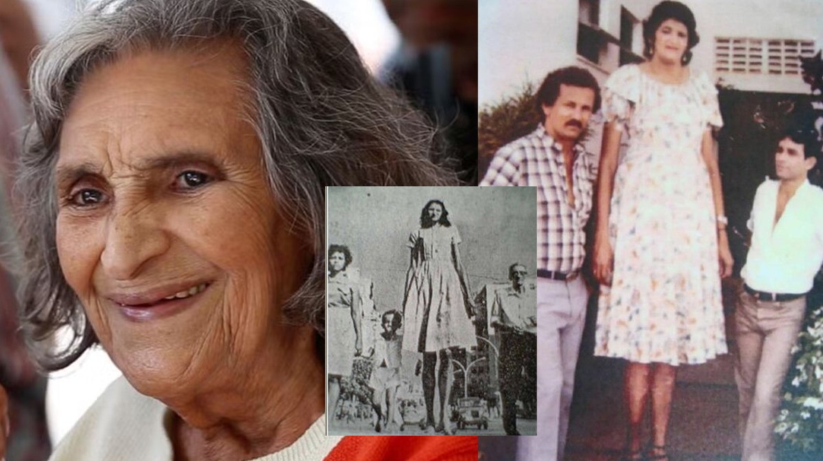 Addio a Maria Feliciana dos Santos, "la più alta del mondo" per i suoi ...