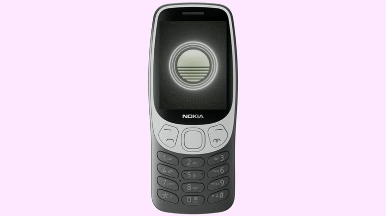 Il ritorno del mitico Nokia 3210: un'iconica riedizione con Snake e 4G
