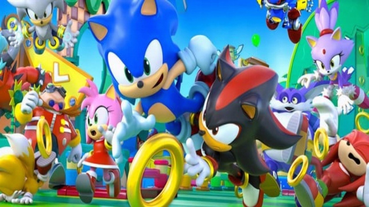 Sonic Rumble: il nuovo Battle Royale Mobile di Rovio
