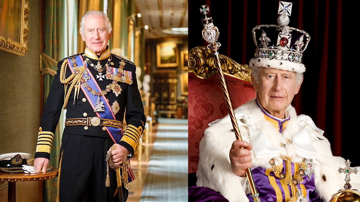 Il governo inglese spende 8 milioni per regalare ritratti di Re Carlo a ...