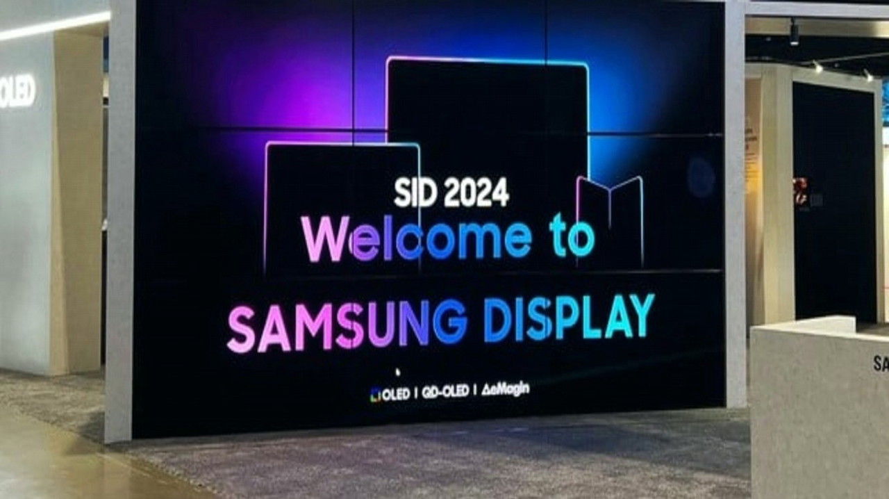 Le tecnologie di visione di Samsung al SID Display Week 2024