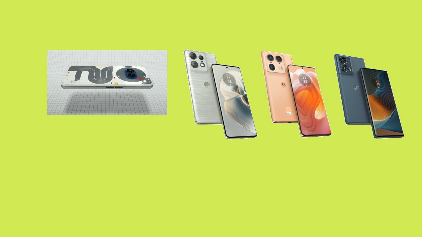 Novità smartphone: Nothing Phone (2a) Special Edition e i Motorola Edge ...