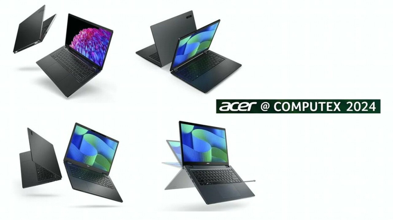 Computex 2024: da Acer monitor, computer, notebook, all-in-one, camere ...