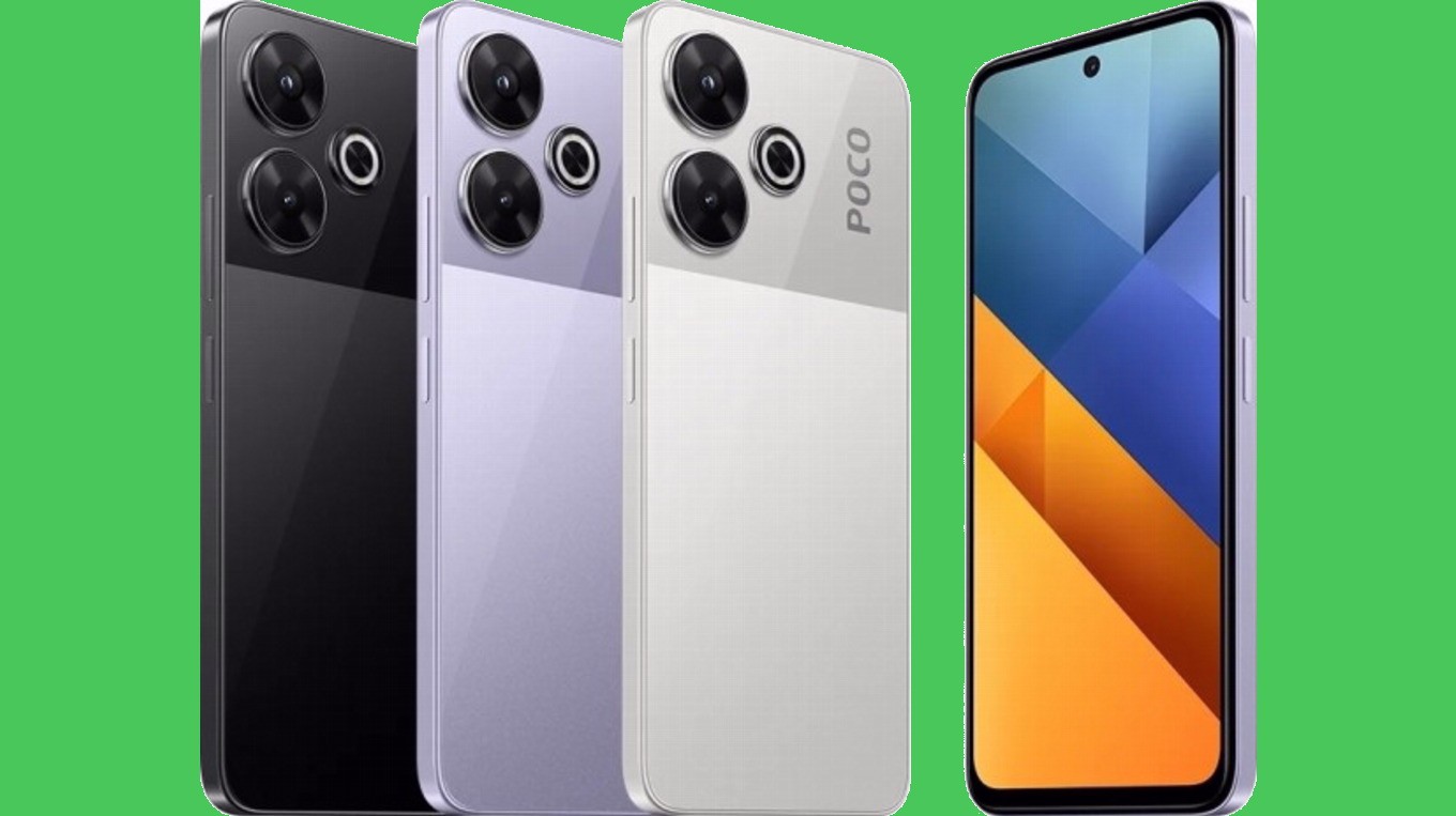 Poco M6 4G: il nuovo smartphone versatile e accessibile di Poco