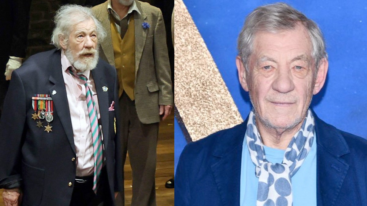 Ian McKellen cade dal palco, le condizioni dell'attore 85enne