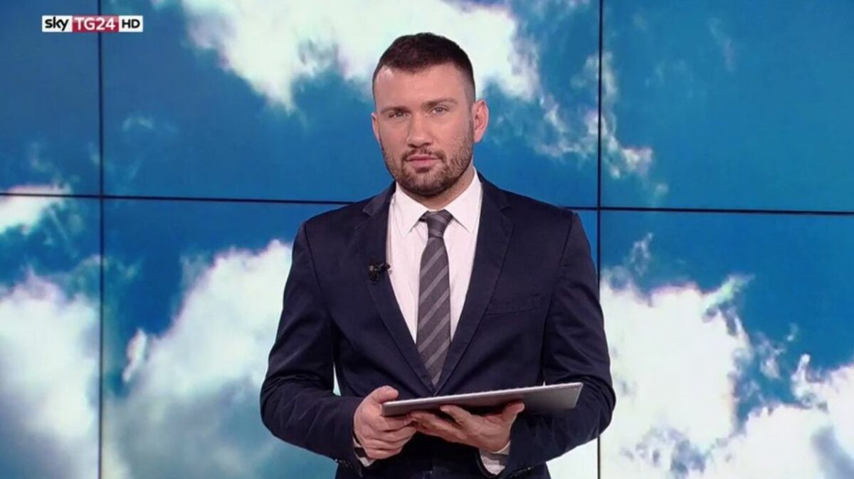 Roma: Luca Ciceroni, meteorologo, riceve epiteti omofobi in un locale