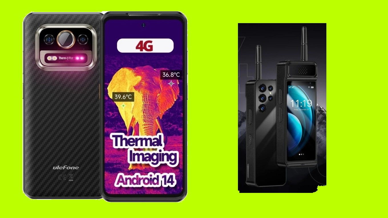 Smartphone robusti e retro: Ulefone Armor 25T 4G e Soyes W88 Pro