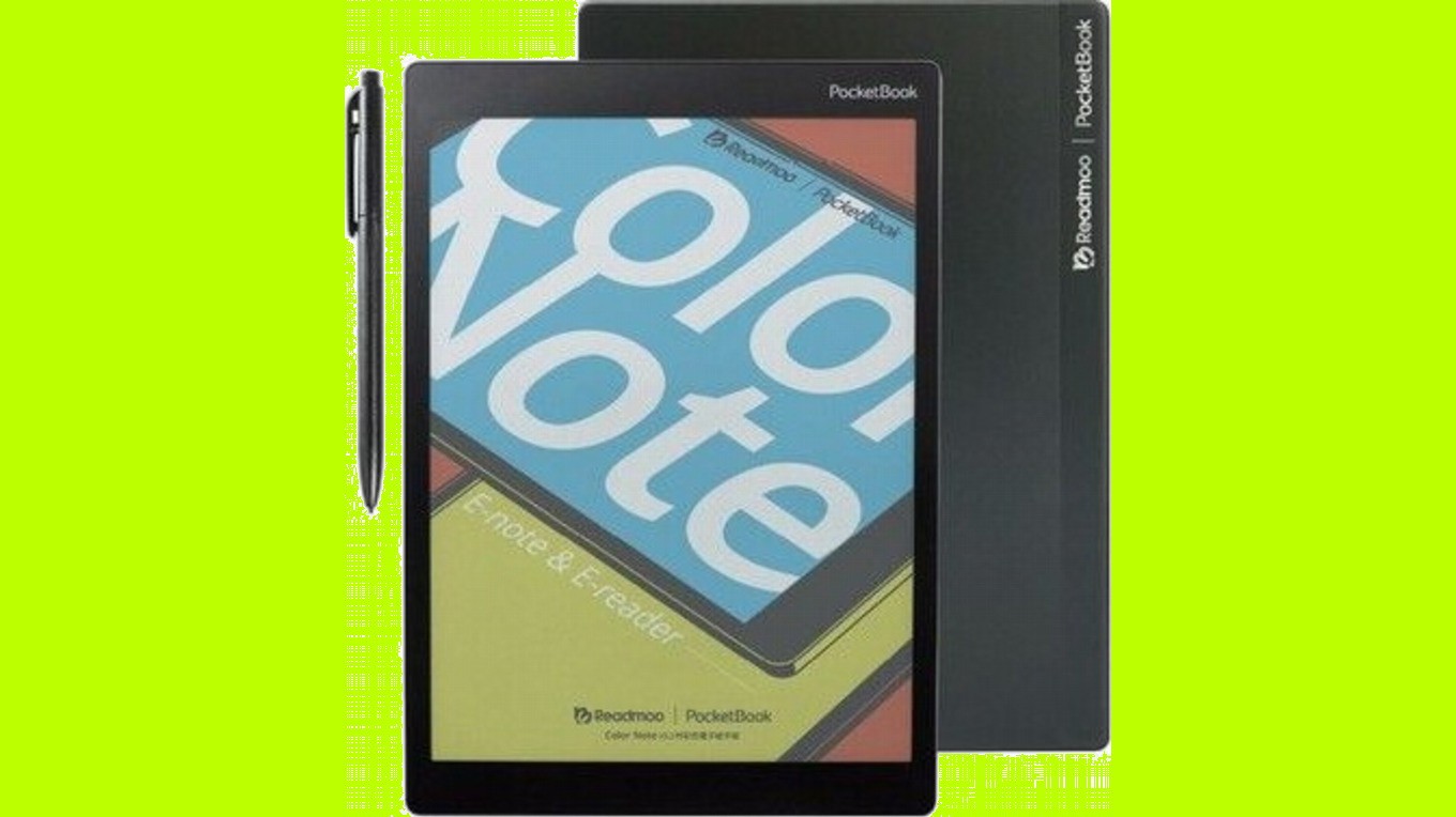 PocketBook Color Note 10.3: innovazione nell'ereader a colori con Readmoo