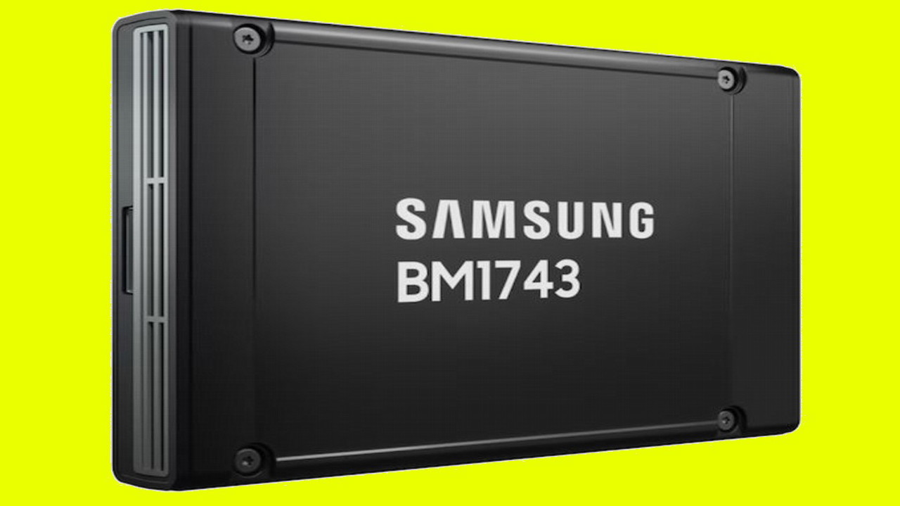 Samsung rivoluziona lo storage con SSD da 60 TB: in arrivo unità da 120 TB