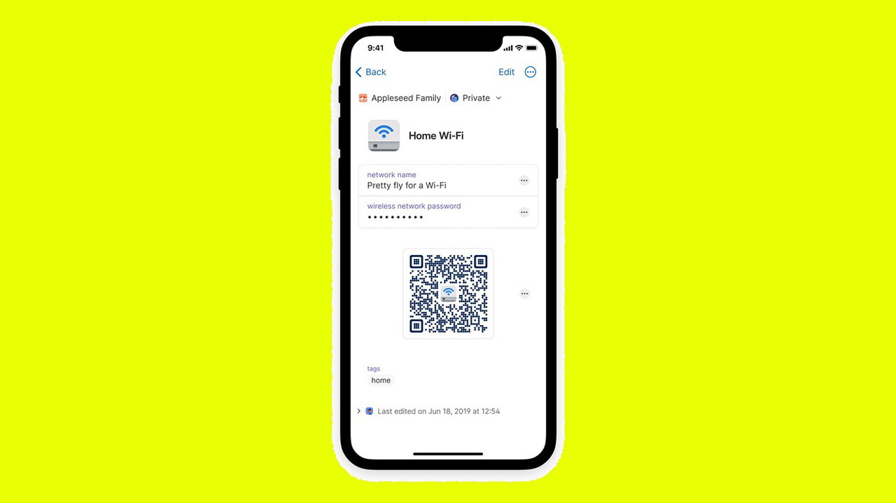 1Password permette di usare dei codici QR per condividere le ...