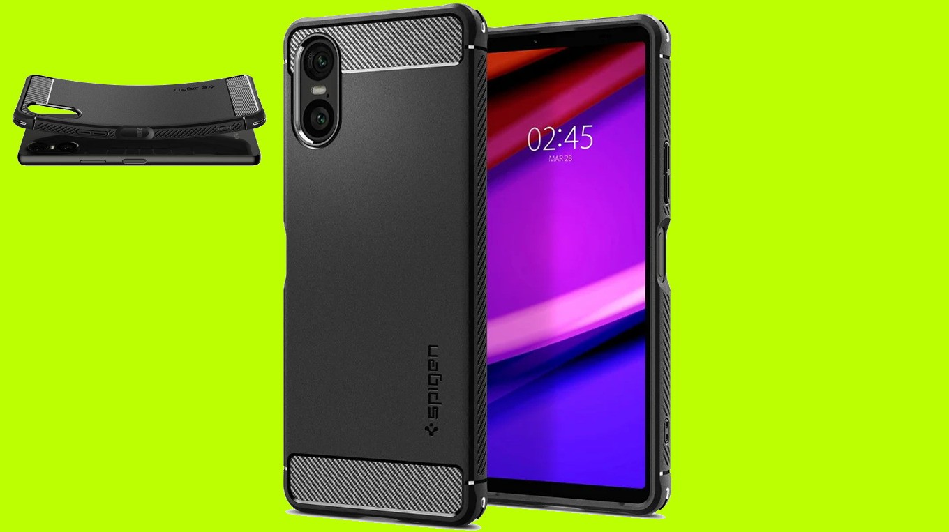 Sony Xperia 5 VI: prime immagini grazie al case Spigen