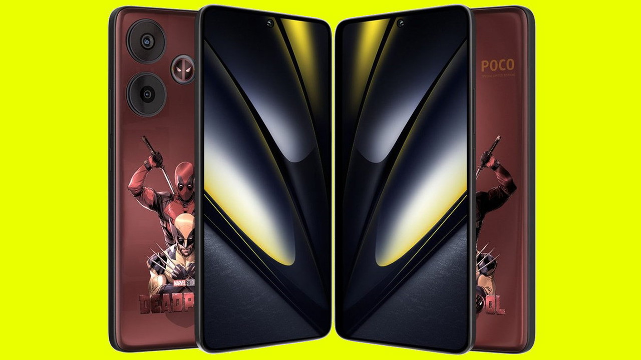 POCO F6 Deadpool Limited Edition: un'edizione speciale con design unico ...