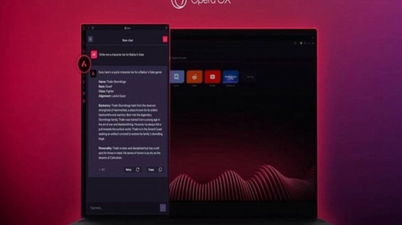 Opera GX lancia la modalità Compose: l'assistente AI Aria ora aiuta a ...