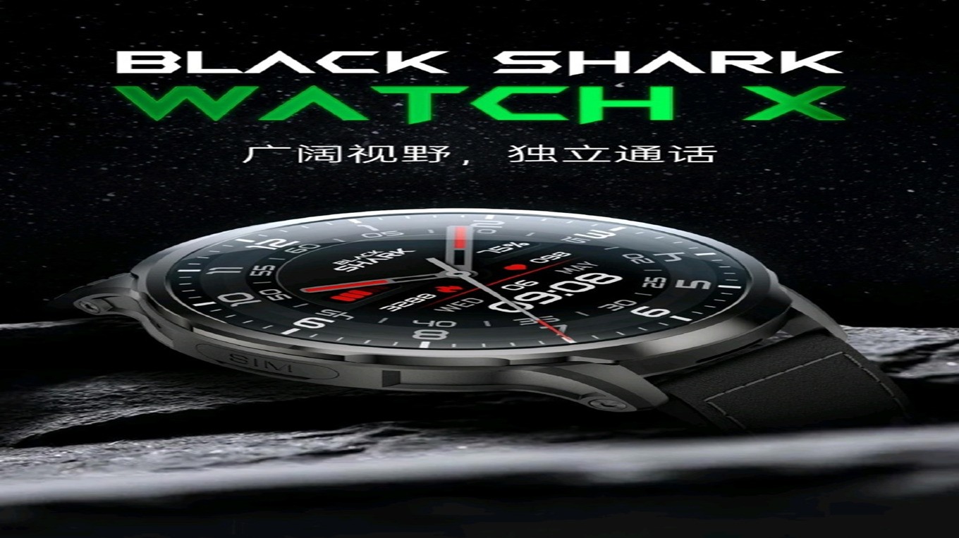 Black Shark Watch X-H100: il nuovo smartwatch che funziona anche come ...