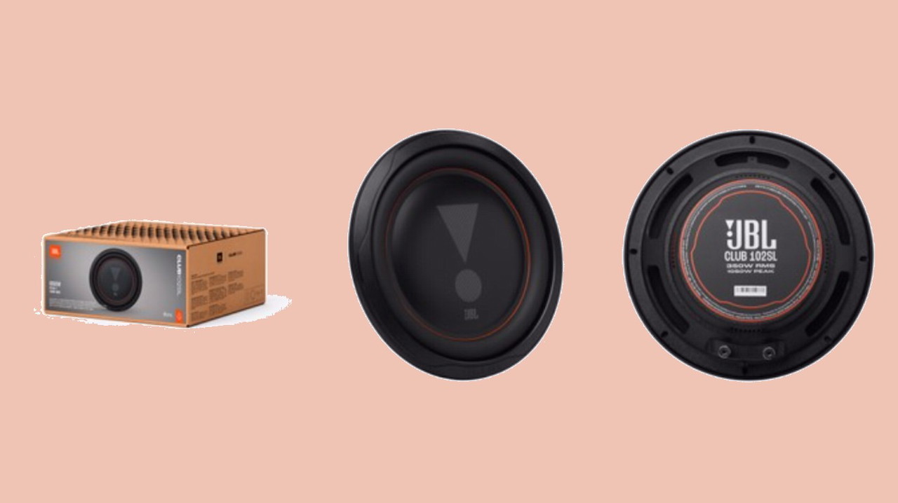 JBL lancia il nuovo subwoofer slim per auto con bassi profondi e design innovativo