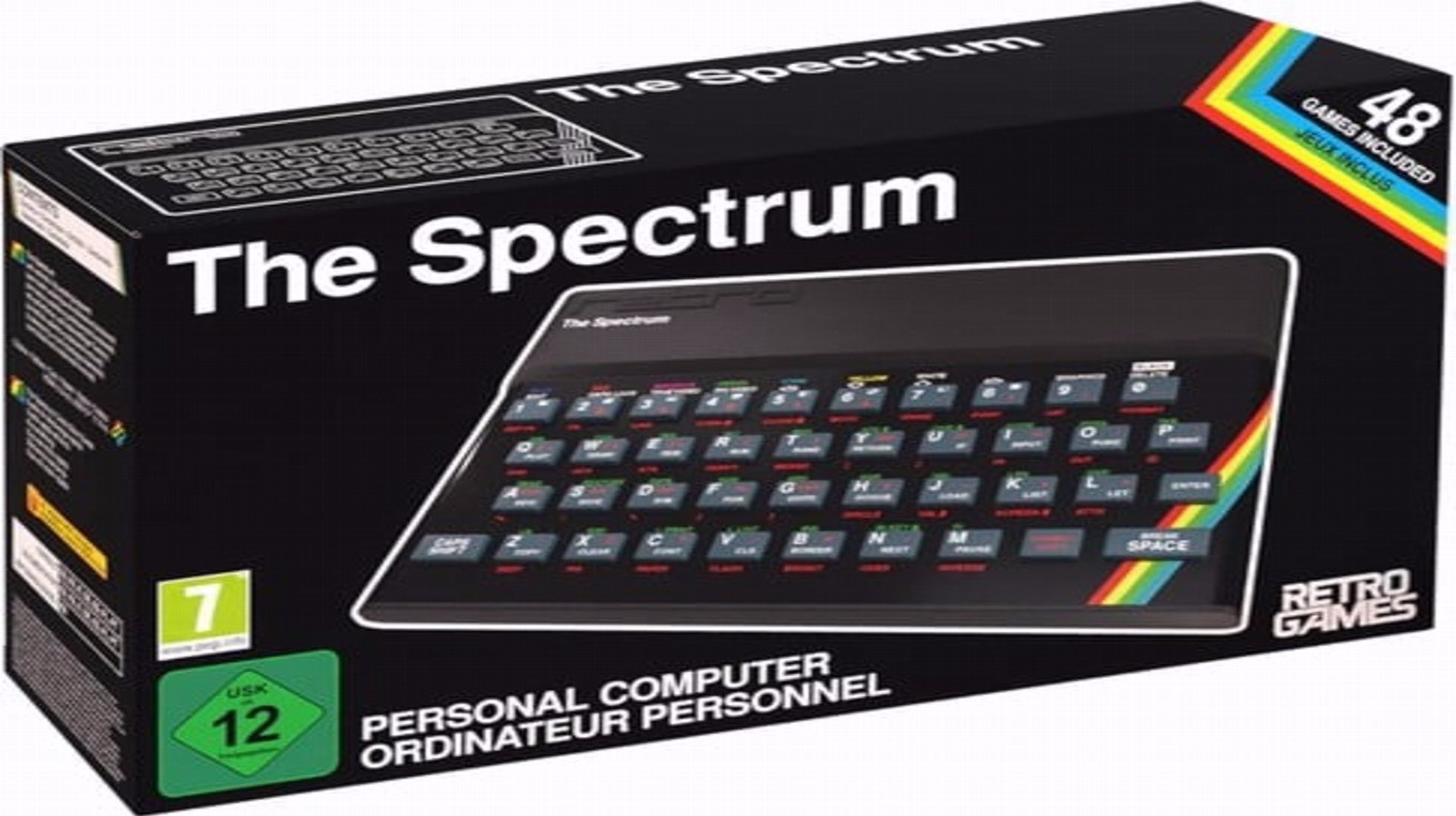 The Spectrum: il ritorno dell'iconico ZX Spectrum dal 22 Novembre 2024