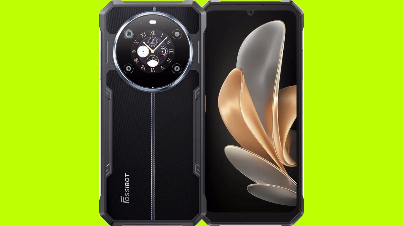 FOSSiBOT F109 Pro: lo smartphone rugged con doppio schermo e ...