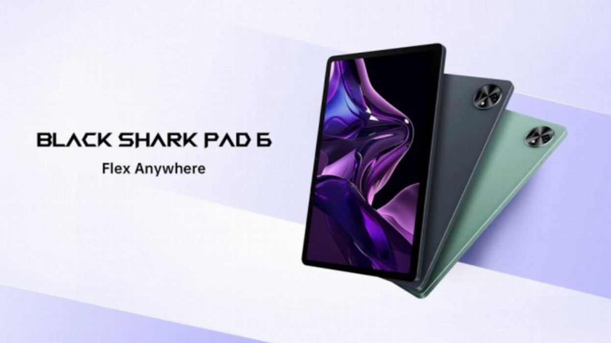 Black Shark Pad 6: il tablet che ridefinisce l'intrattenimento mobile