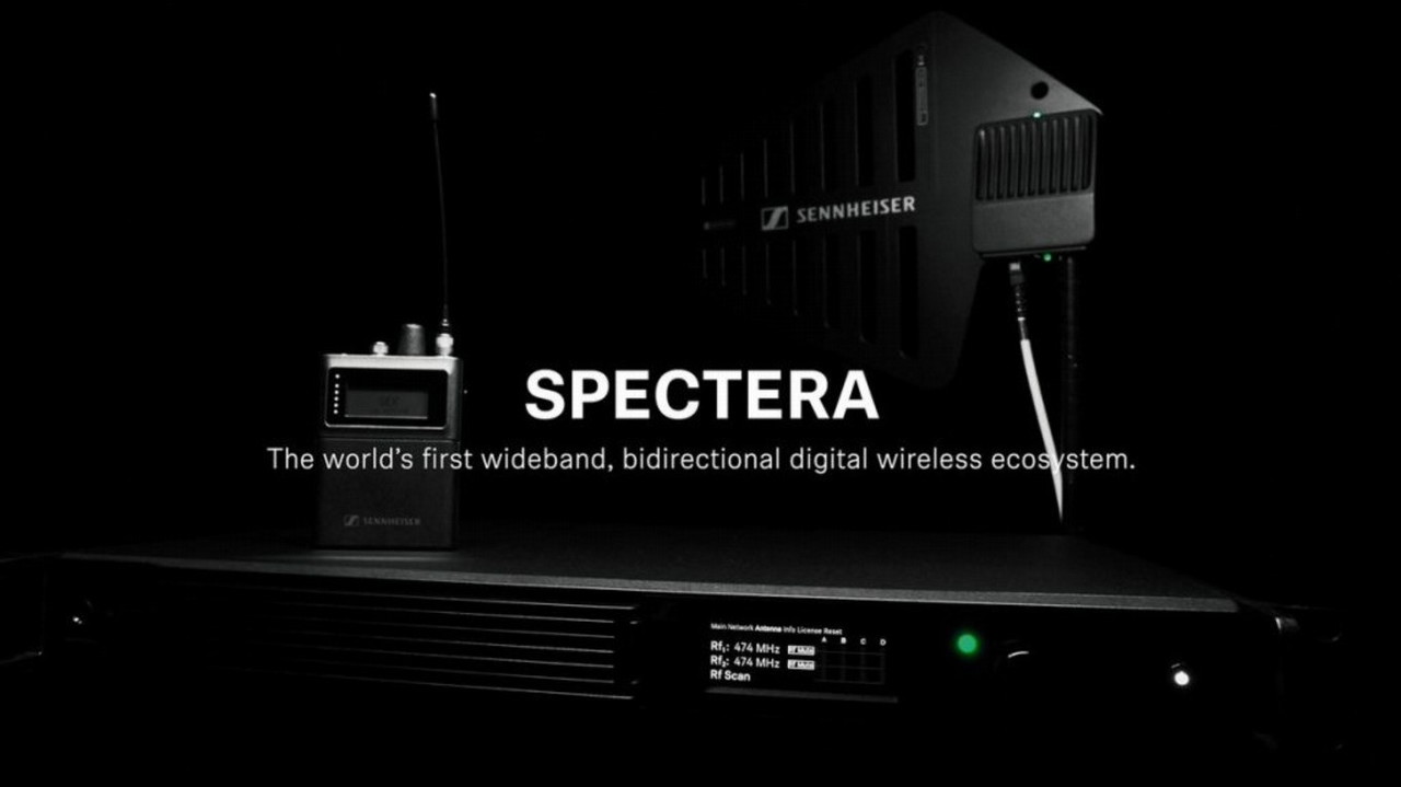 Sennheiser rivoluziona l'audio professionale con Spectera