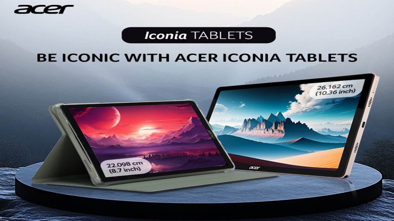 Acer Iconia iM10-22M e iM9-12M: i nuovi tablet con display 2K e 4G LTE ...