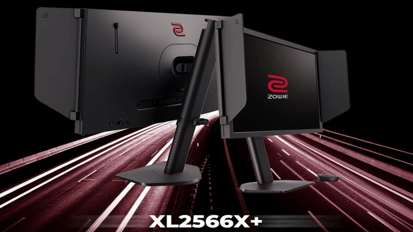 BenQ ZOWIE XL2566X+: il monitor gaming da 400 Hz per un’esperienza FPS ...