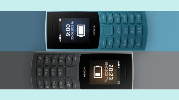 Nokia 105 4G e 110 4G 2nd Edition: torcia LED e design compatto per i ...
