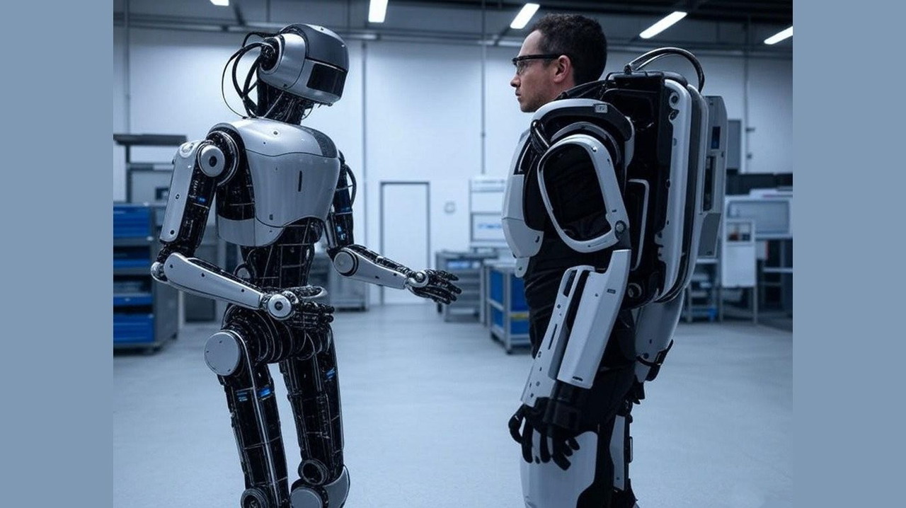 Innovazioni robotiche: TIAGo Pro e l'esoscheletro Eva, il futuro della ...