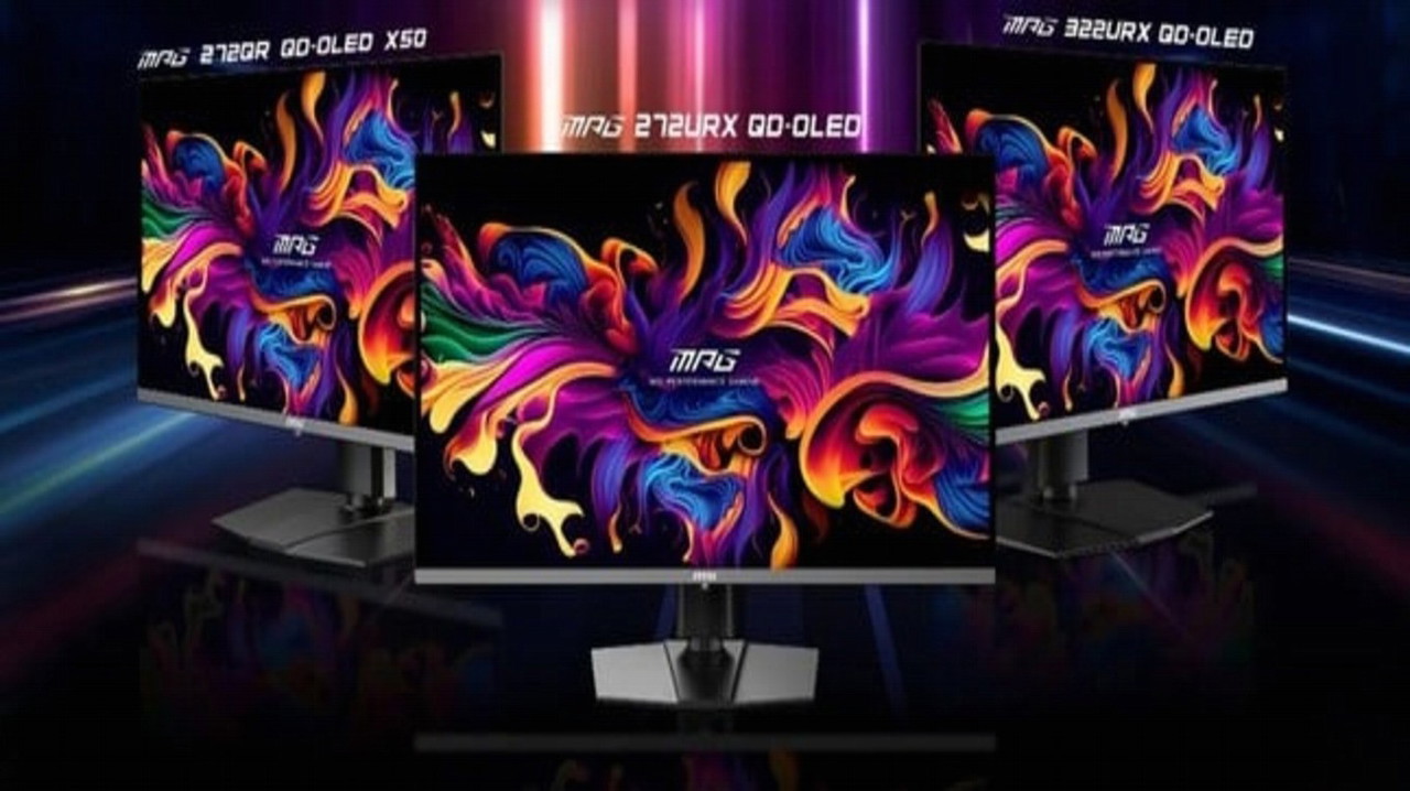 MSI al CES 2025: Monitor QD-OLED fino a 240 Hz e Mini LED a 360 Hz per ...